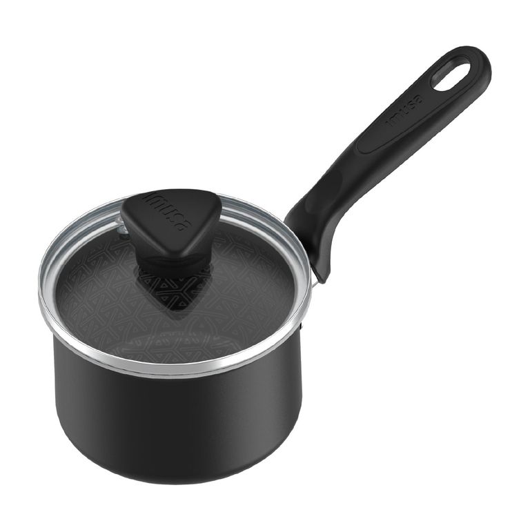 Perol 10cm Antiadherente Tapa Vidrio Easy Cook Imusa IMUSA | falabella.com