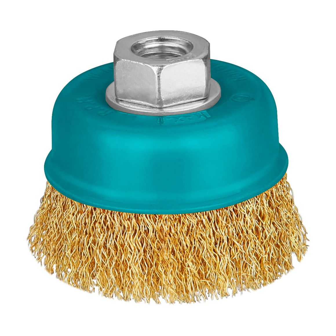 Grata Alambre Copa Diametro 3" Eje 5/8"12500RPM - Homecenter.com.co