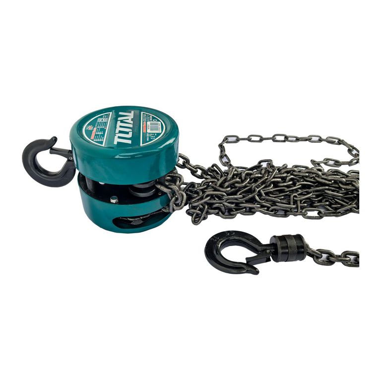 Diferencial Manual 1 Tonelada Cadena 3m TOTAL TOOLS | falabella.com