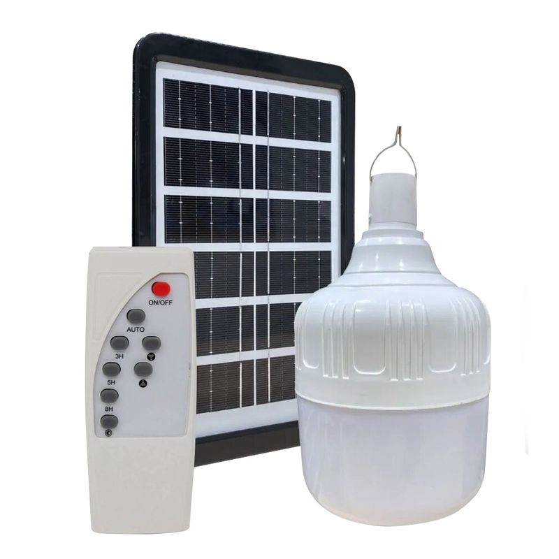 Bombillo Led Solar Dimerizable 20w Luz Fría Certificado ILUMAX ...