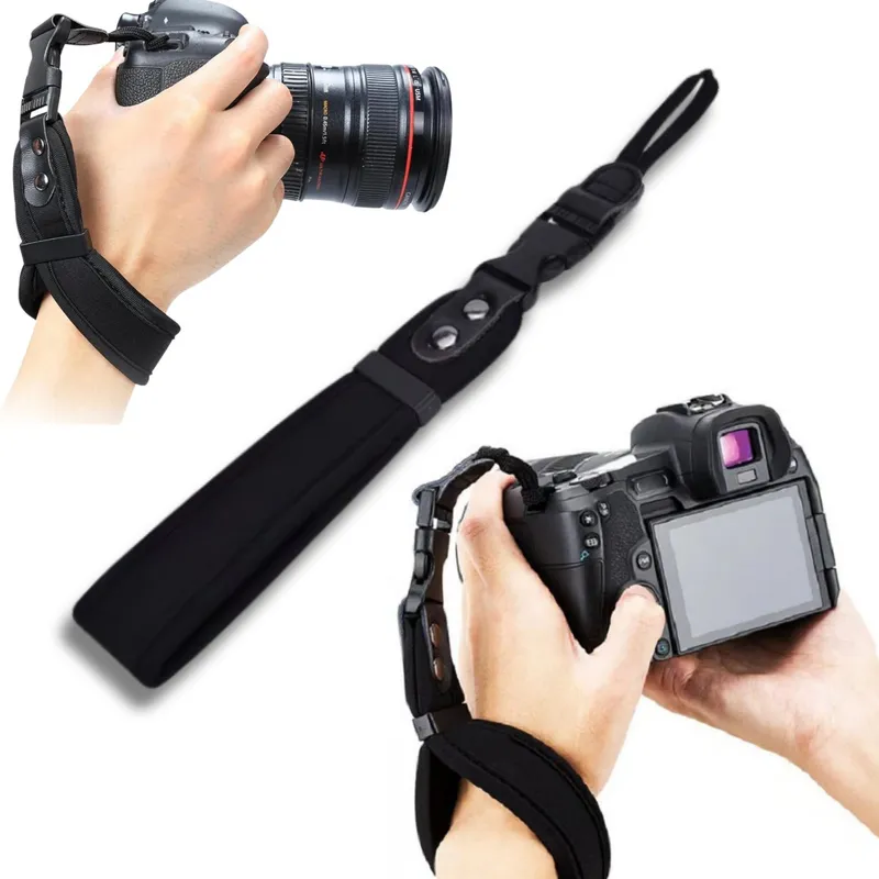 Correa de Mano para Cámara Profesional Canon Nikon Sony GENERICO ...