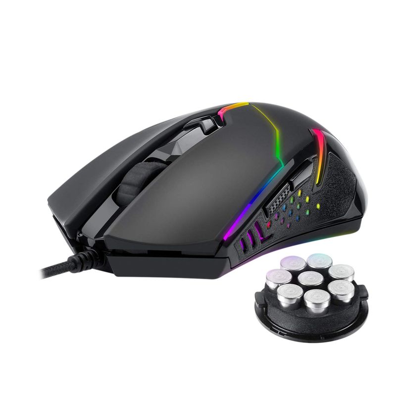 Mouse Gamer Centrophorus M601 Rgb REDRAGON | falabella.com