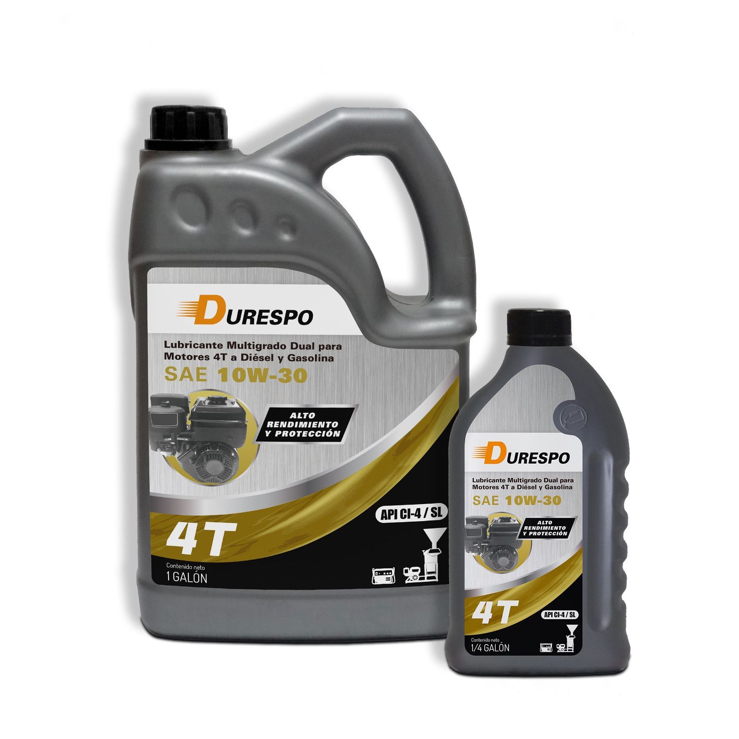 Aceite Durespo Multigrado Sae 10w30 1 Galón - Homecenter.com.co