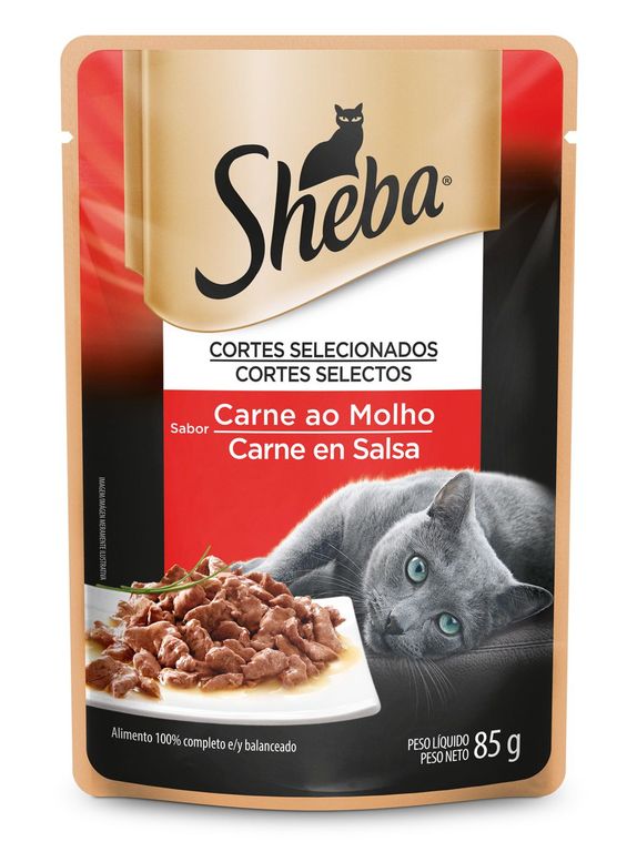 Alimento Húmedo Sheba 85g Pack x4 Unidades SHEBA | falabella.com