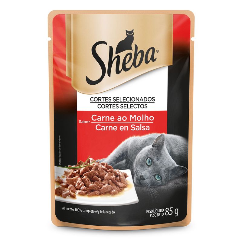 Alimento Húmedo Sheba 85g Pack x4 Unidades SHEBA | falabella.com