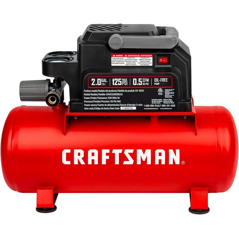 Compresor de Aire Portatil de 2 Galones CRAFTSMAN | falabella.com
