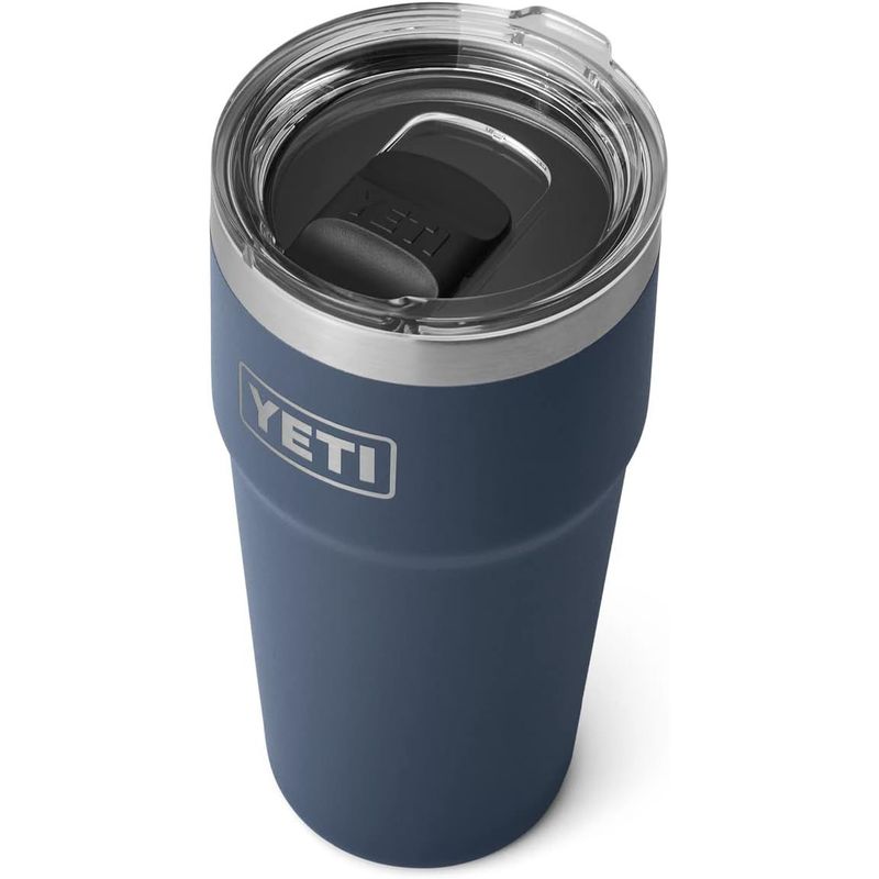 Vaso Apilable YETI Rambler 16oz con Tapa MagSlider Aislado al Vacío ...
