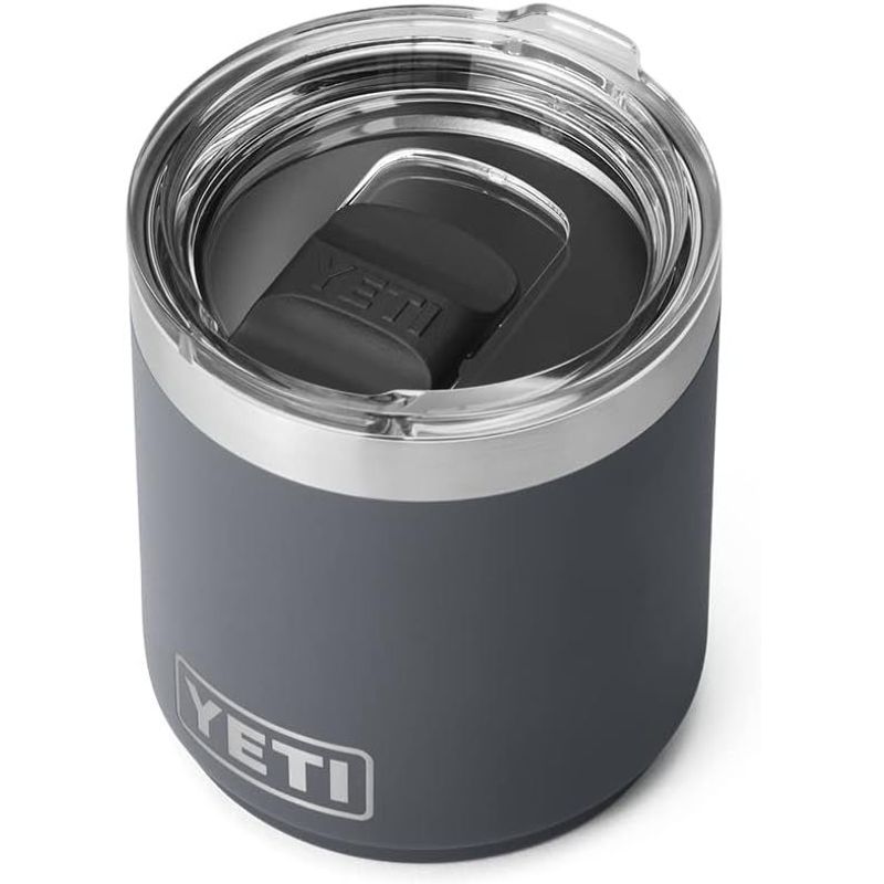 Vaso Apilable YETI Rambler Lowball 10oz con Tapa MagSlider Aislado al ...