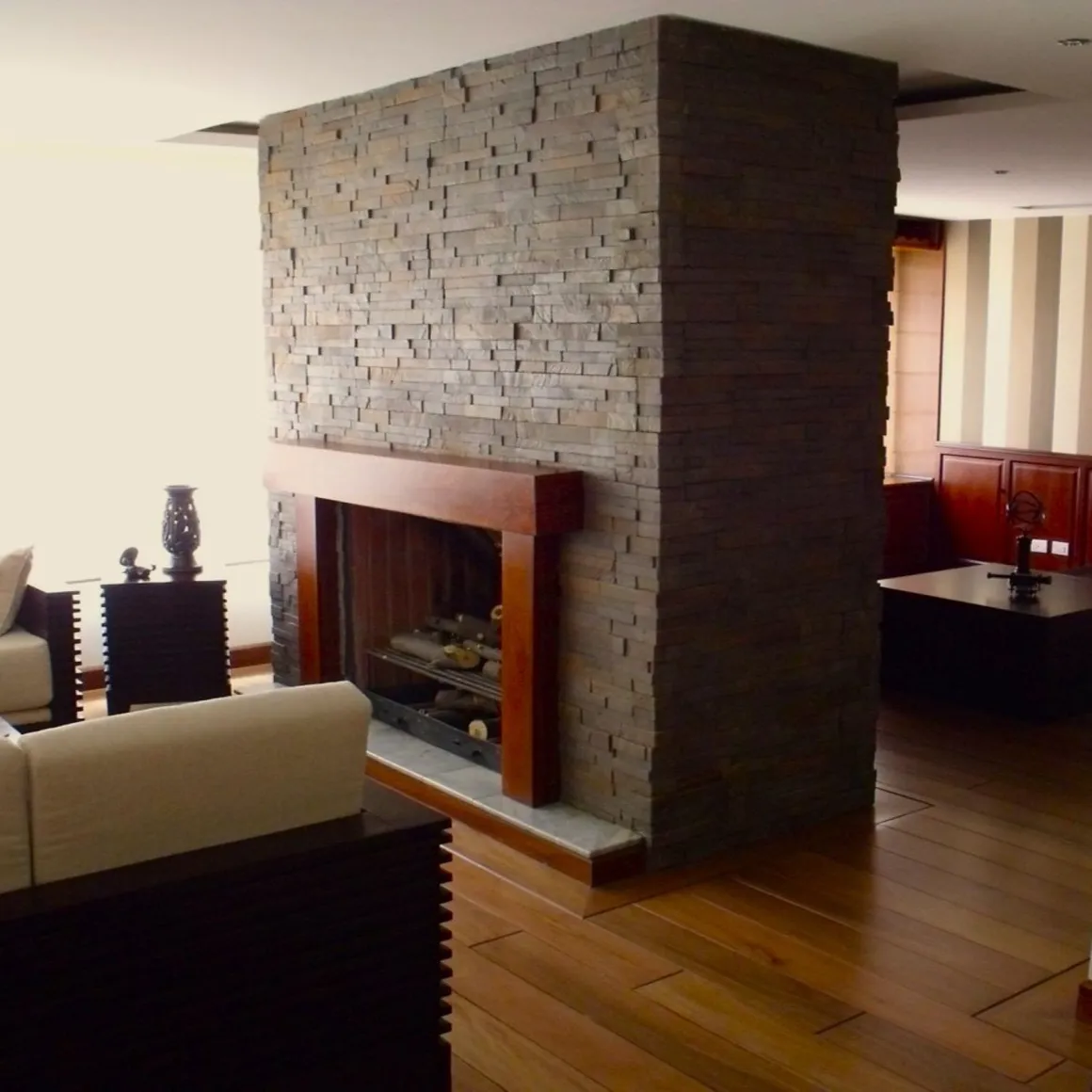 Pared Concreto Montana Gis Caja Por 0.50M2 - Homecenter.com.co