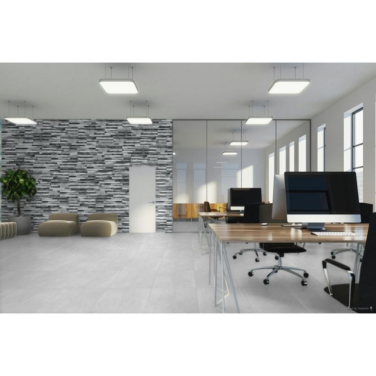 Piso Cerámico Itria Gris 60x60 Cm Caja 1.8 M2 CERAMICA ITALIA ...