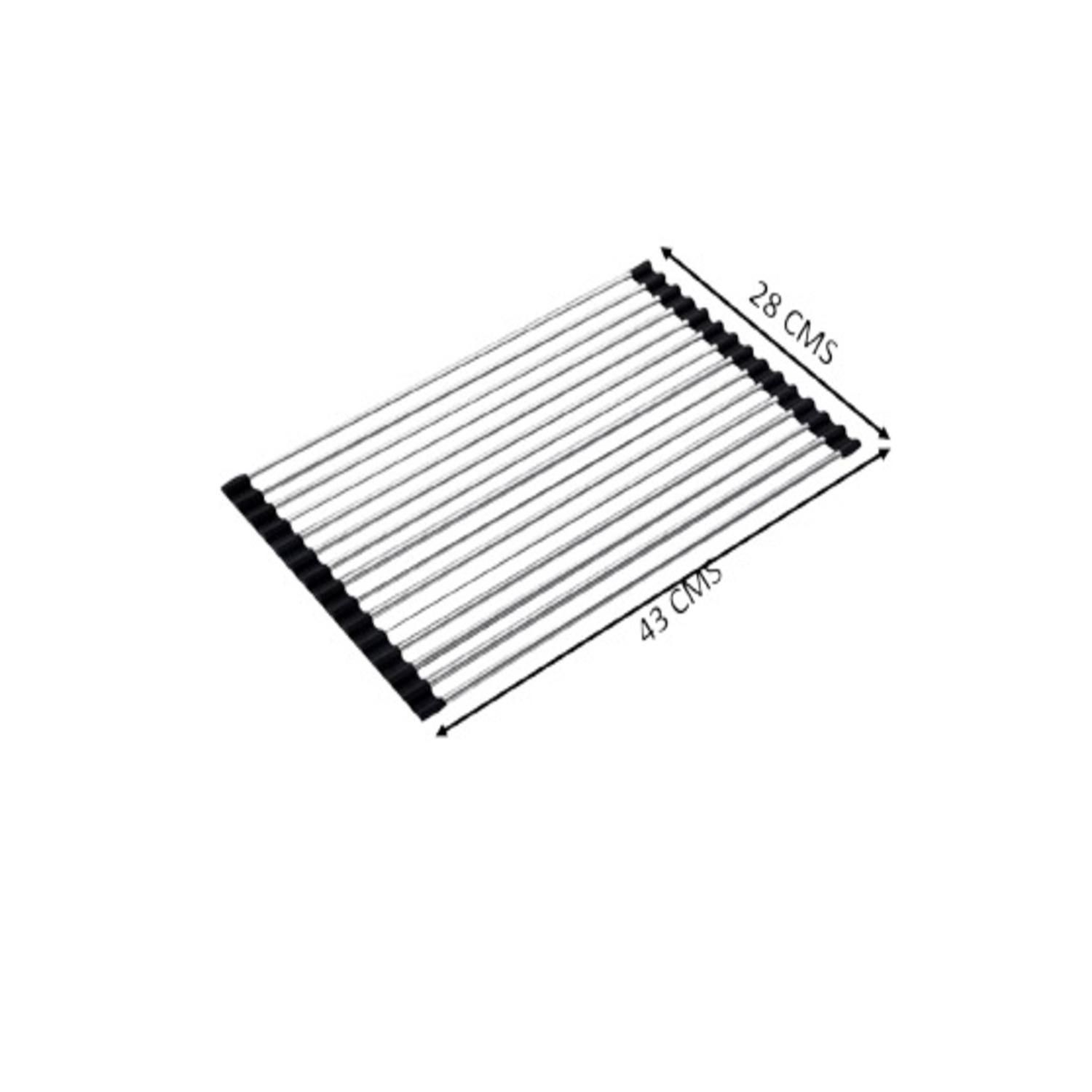 Escurridor Enrollable De Acero - Homecenter.com.co