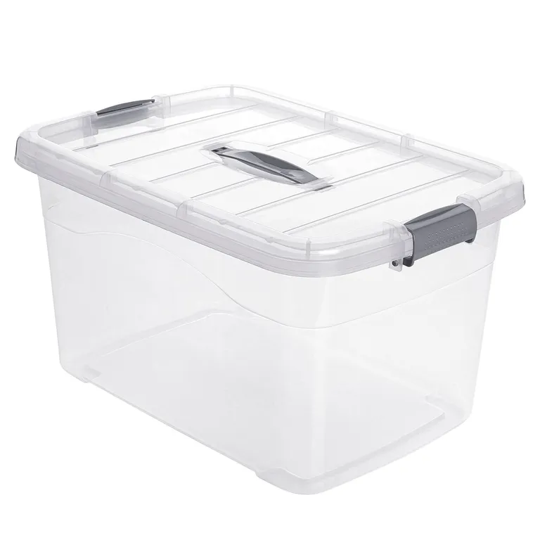 Caja Organizadora Plástica Extra Grande Y Tapa 27L ENERGY PLUS | falabella.com