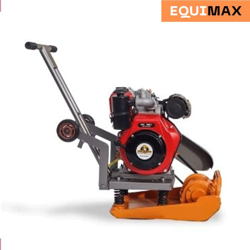 Vibrocompactadora Rana Zanjera 50 X 30 cm Motor Gasolina Tipo Honda 6 ...