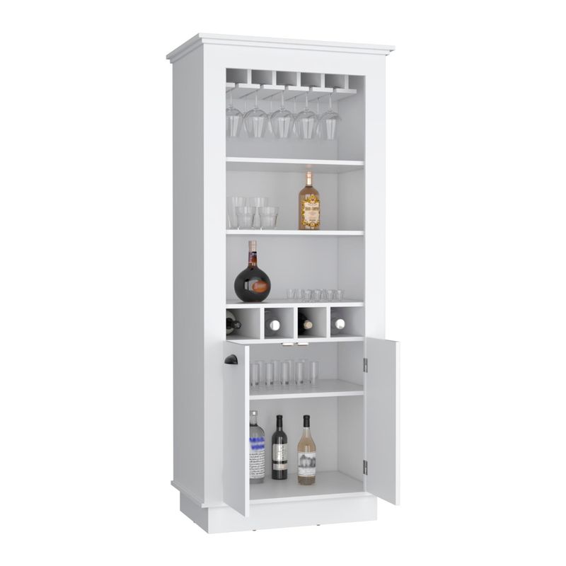 Mueble Bar Lafayette 170x74rta Blanco RTA DESIGN | falabella.com