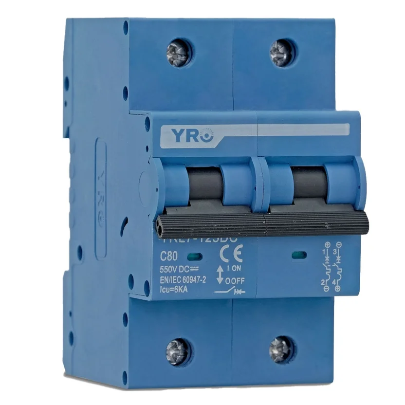 Breaker DC 2 P 20 A 550 V Termomagnético - Homecenter.com.co