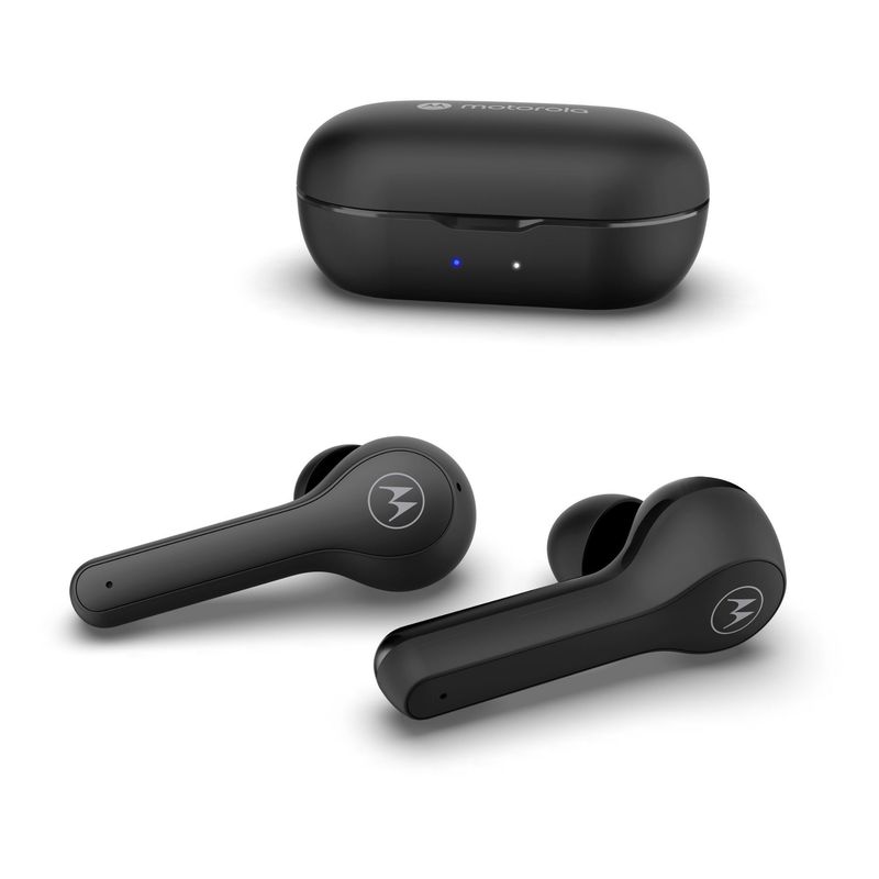 Audífonos Moto Buds 085 Bluetooth Control Tactil hasta 15 Horas Negro ...