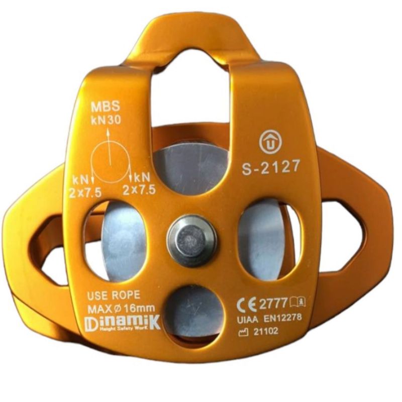 Polea Doble Con Placas Laterales Moviles Camp | falabella.com