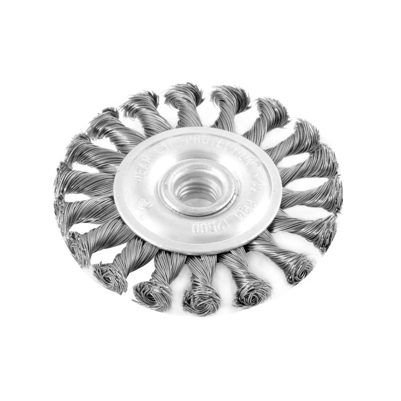 Grata Circular Trenzada 6 Pulgadas Calibre 0.35 mm Toolcraft TOOLCRAFT ...