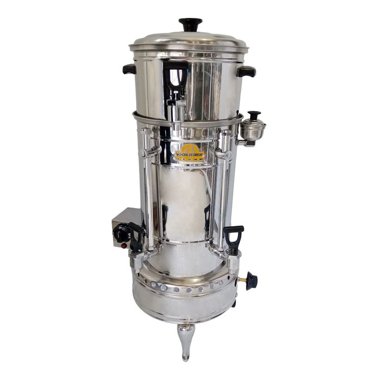 Greca Para 60 Tintos Mixta (Eléctrica Y A Gas) Modelo 1100 M MUNDIAL DE ...