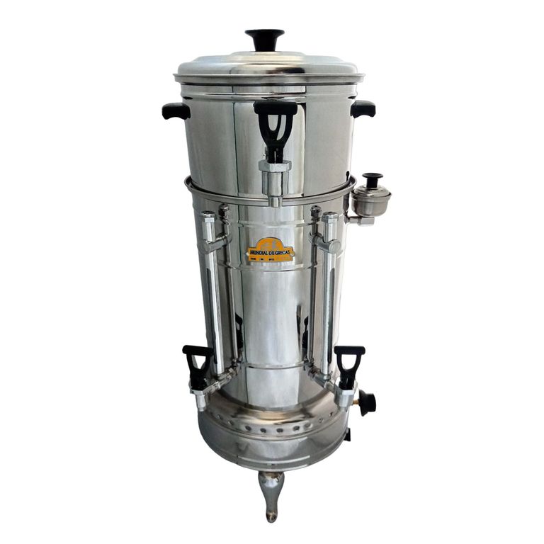 Greca para 60 Tintos a Gas Modelo 1100 a Gas MUNDIAL DE GRECAS ...