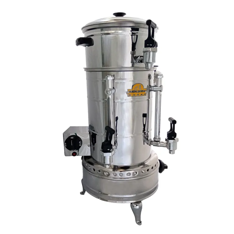 Greca Para 30 Tintos Mixta (Eléctrica Y A Gas) Modelo 300 M MUNDIAL DE ...