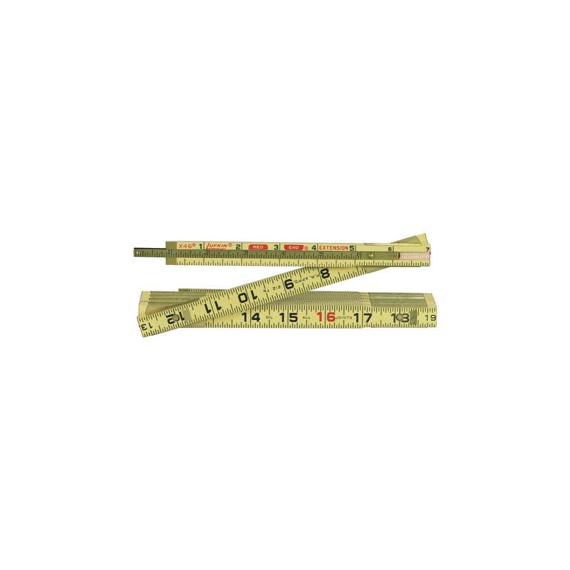 Regla Plegable de 1.83m x 1.59cm de Madera CRESCENT | falabella.com