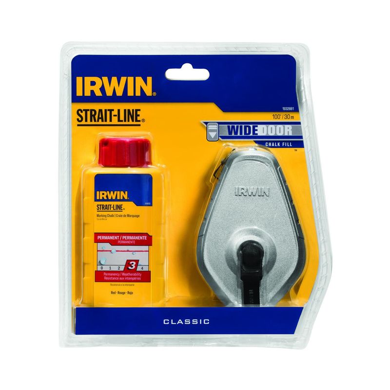 Carrete Clásico con Tiza Roja Irwin Strait Line IRWIN | falabella.com