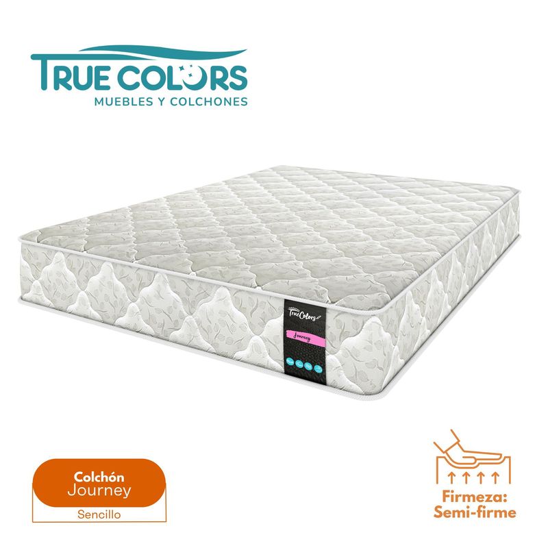 Colchón Journey Sencillo 100x190 | falabella.com