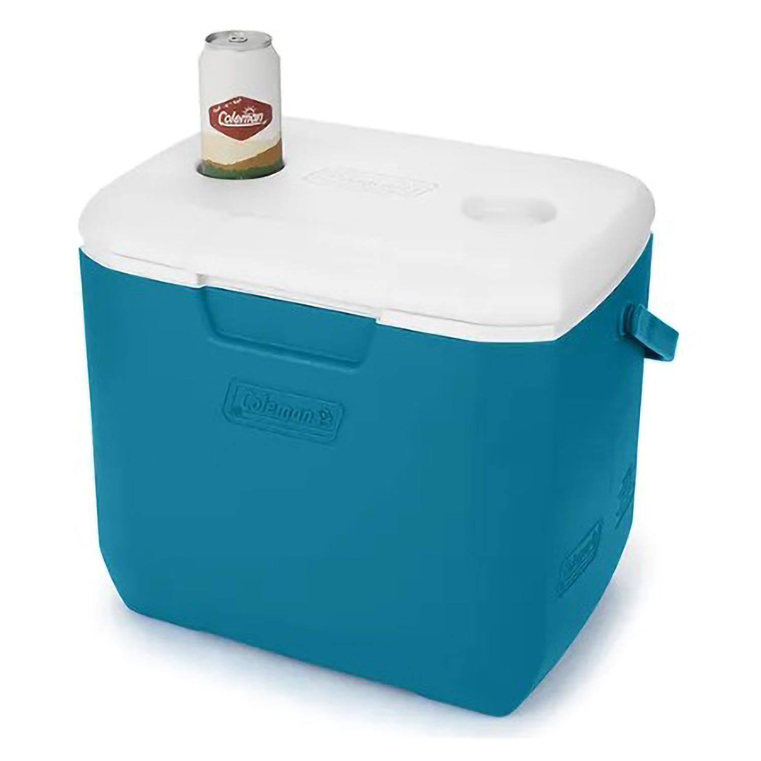 Nevera Plástica Coleman Azul 28.4 Litros - Homecenter.com.co