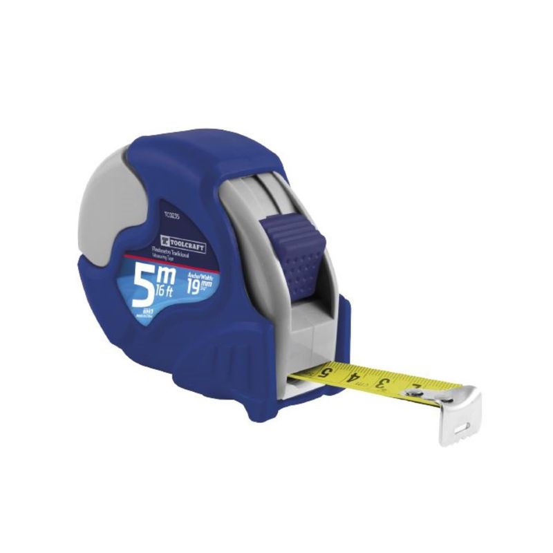 Flexómetro de 3 Metros en ABS 16 mm Cinta Amarilla Toolcraft TOOLCRAFT ...