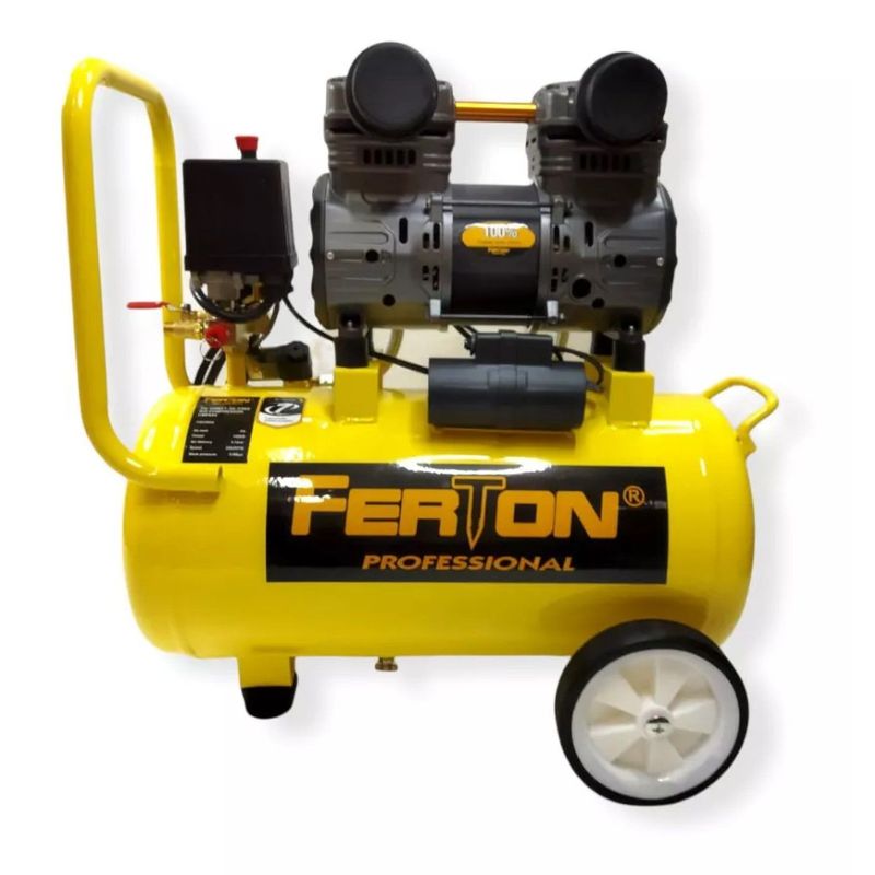 Compresor de Aire 24 L 1490W Libre de Aceite Ferton FERTON | falabella.com