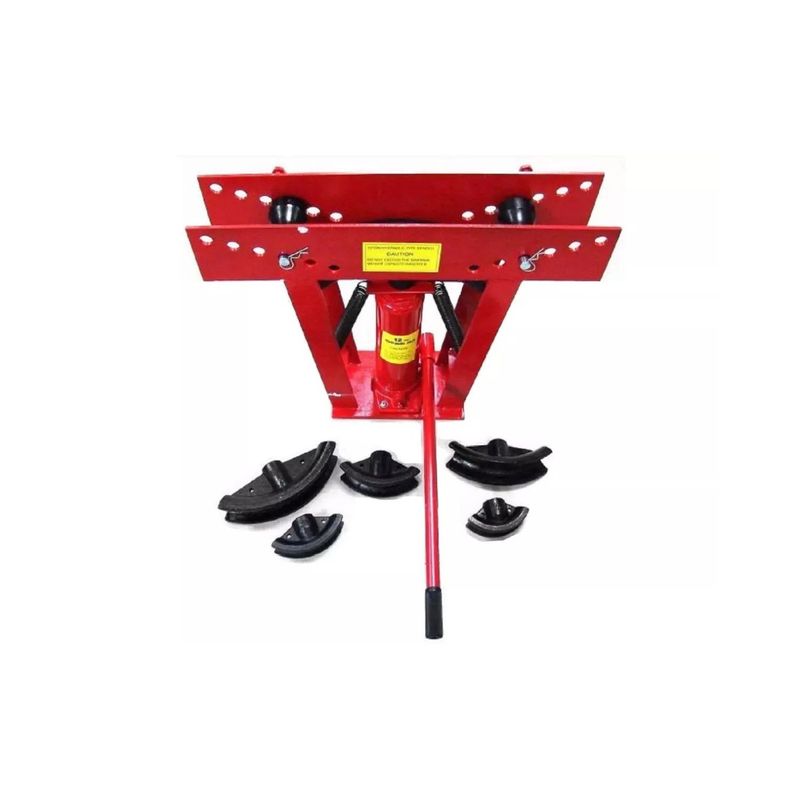 Dobladora de Tubo Hidraulico Vertical de 12 Ton. FERTON | falabella.com
