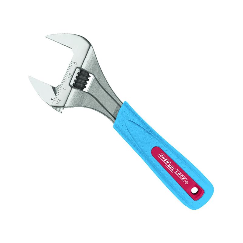 Llave Inglesa Regulable Mordaza de 3.81 cm 20.32 cm de Largo ...