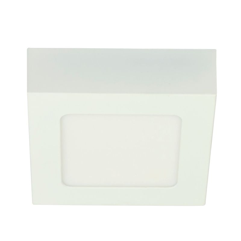 Panel Led Redondo Sobreponer 6w Luz Calida 3000k TECNOLITE | falabella.com