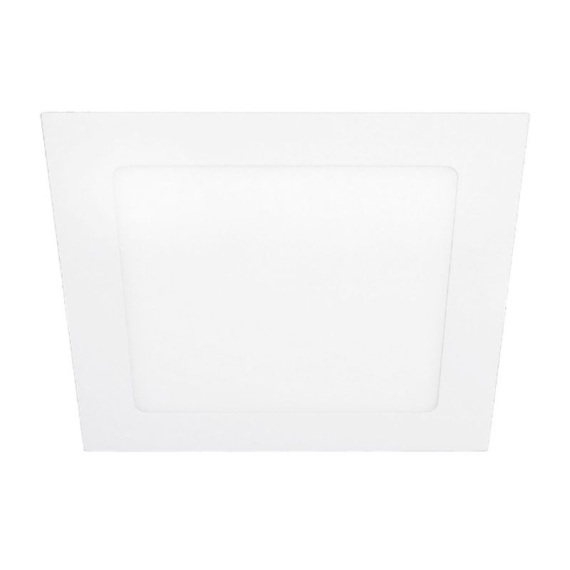 Panel Led Cuadrado Incrustar 12w Luz Fria 6500k TECNOLITE | falabella.com