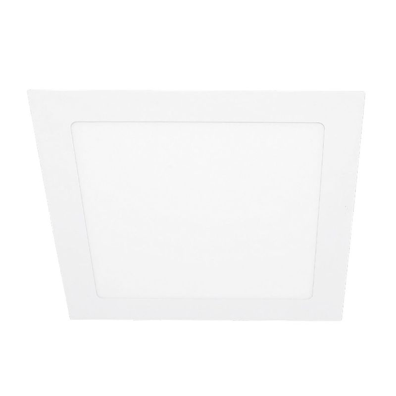 Panel Led Cuadrado Incrustar 18w Luz Calida 3000k TECNOLITE | falabella.com