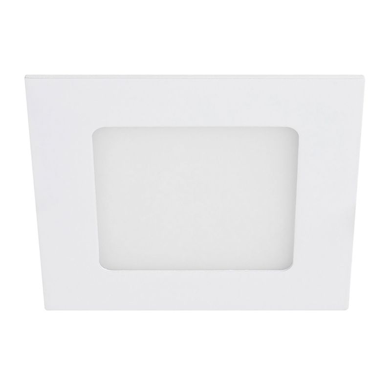 Panel Led Cuadrado Incrustar 6w Luz Fria 6500k TECNOLITE | falabella.com