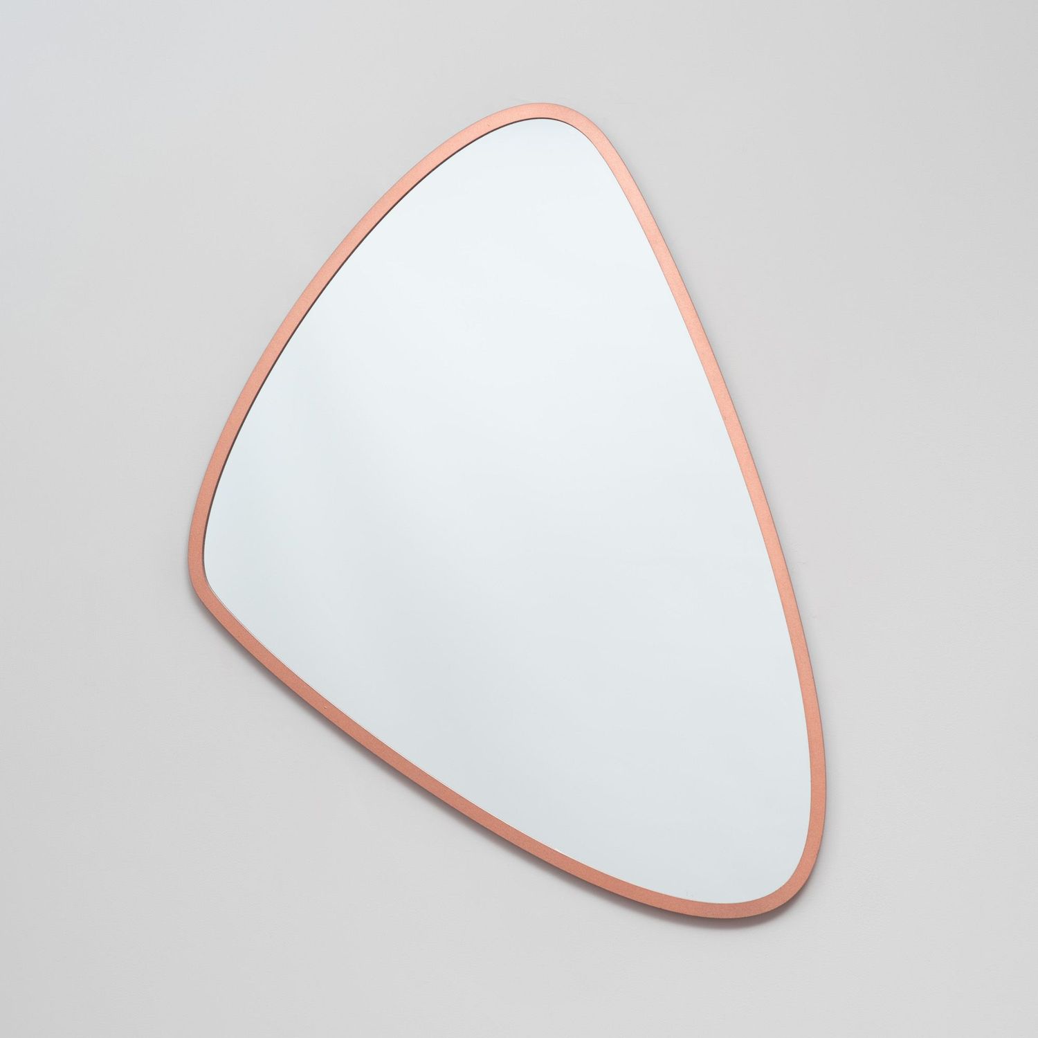 Espejo Abstracto En Mdf 60X80 Cm Cobre - Homecenter.com.co
