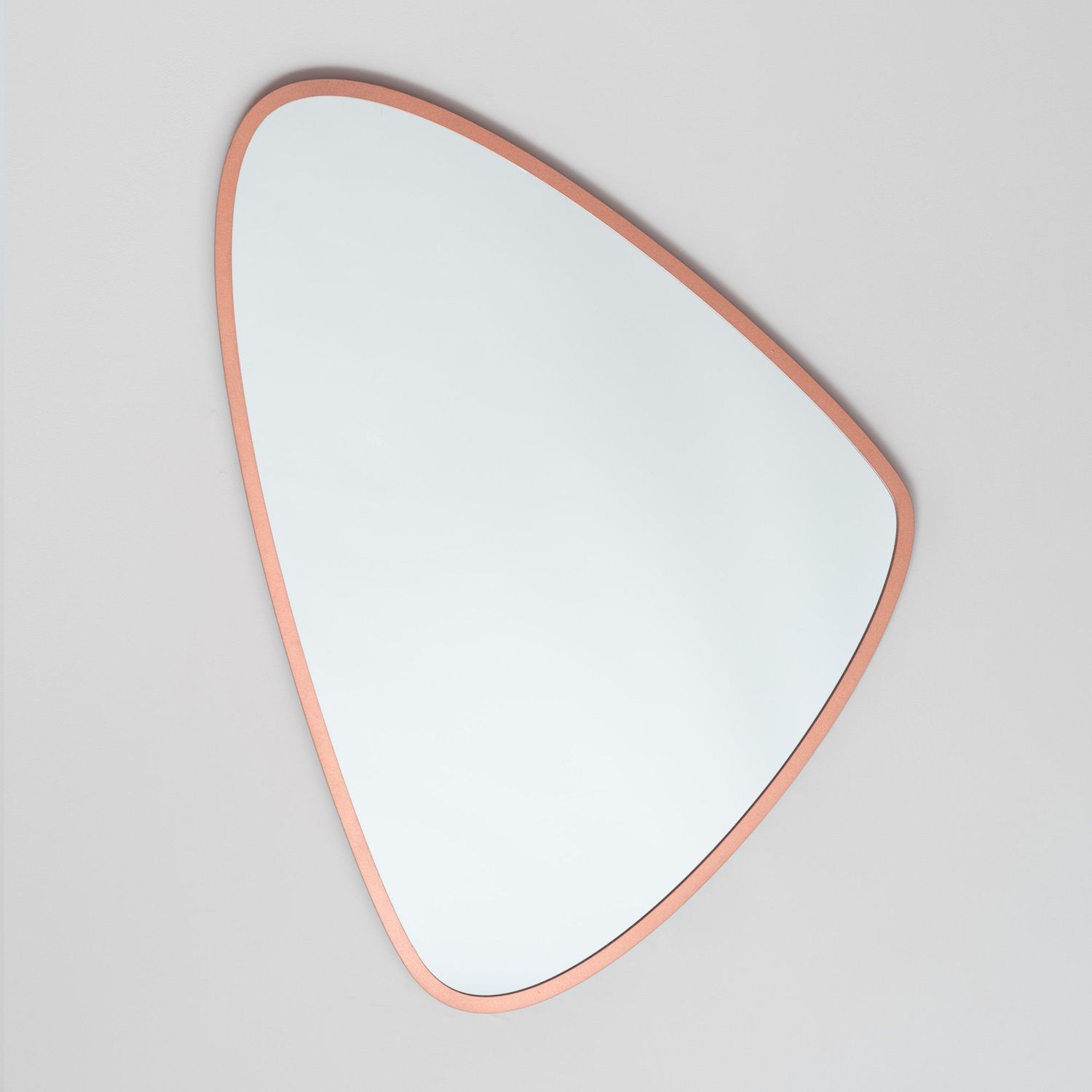 Espejo Abstracto En Mdf 60X80 Cm Cobre - Homecenter.com.co