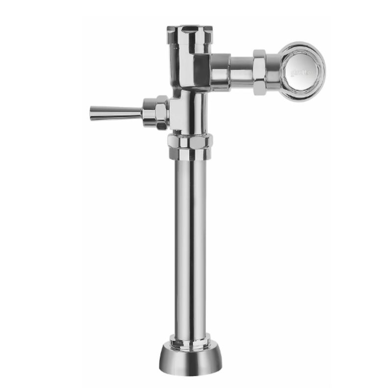 Fluxómetro Wc Expuesto Pistón Palanca Horizontal Tubo Recto STRETTO ...