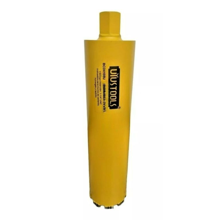 Broca Diamantada para Taladro Saca Núcleos 108 mm X 400 Uyustools ...