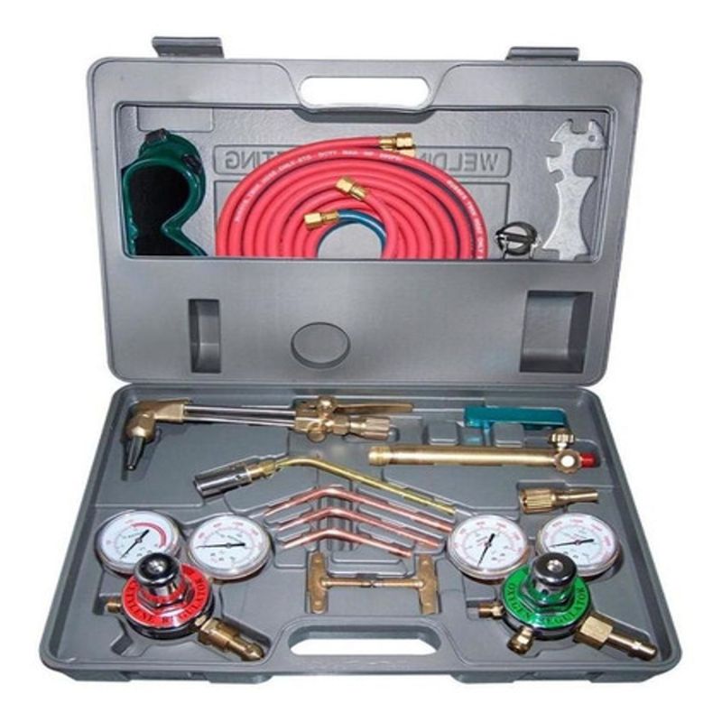 Kit Soldadura Autogena Profesional de 17 Piezas Uyustools UYUSTOOLS ...