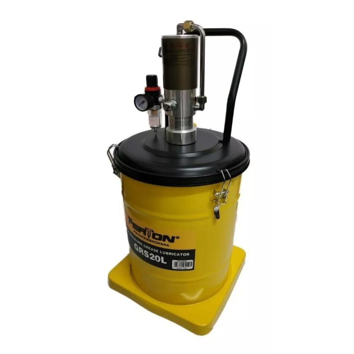 Engrasadora Neumática 20 Litros Portable Ferton - Homecenter.com.co