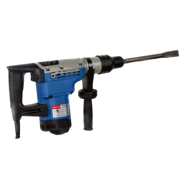 Taladro Rotomartillo SDS Max 1.100W Rotopercutor y Cincelado Dong Cheng ...