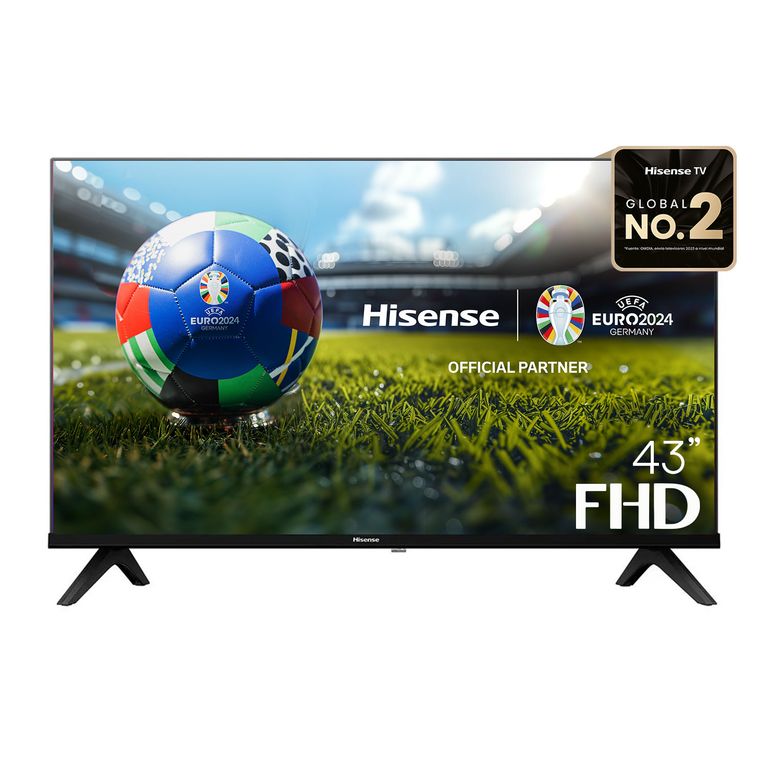 Televisor Hisense 43 Pulgadas LED Fhd Smart TV 43A4K HISENSE ...