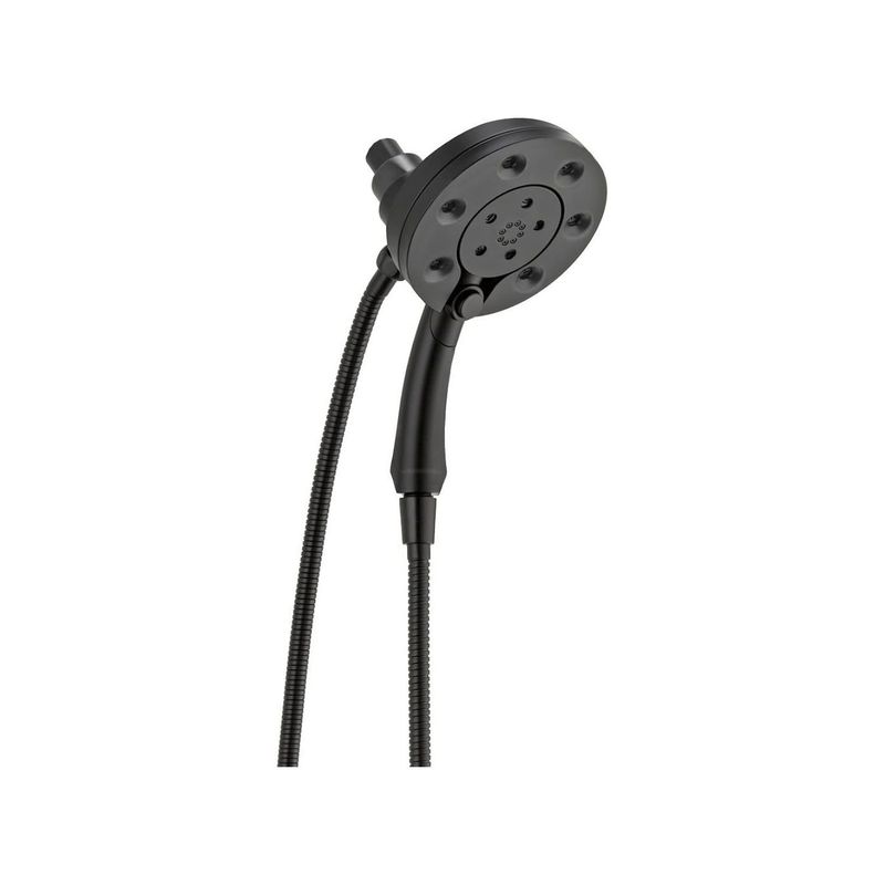 Regadera Negro Mate con Rociador ?58472-bl Del DELTA FAUCET | falabella.com