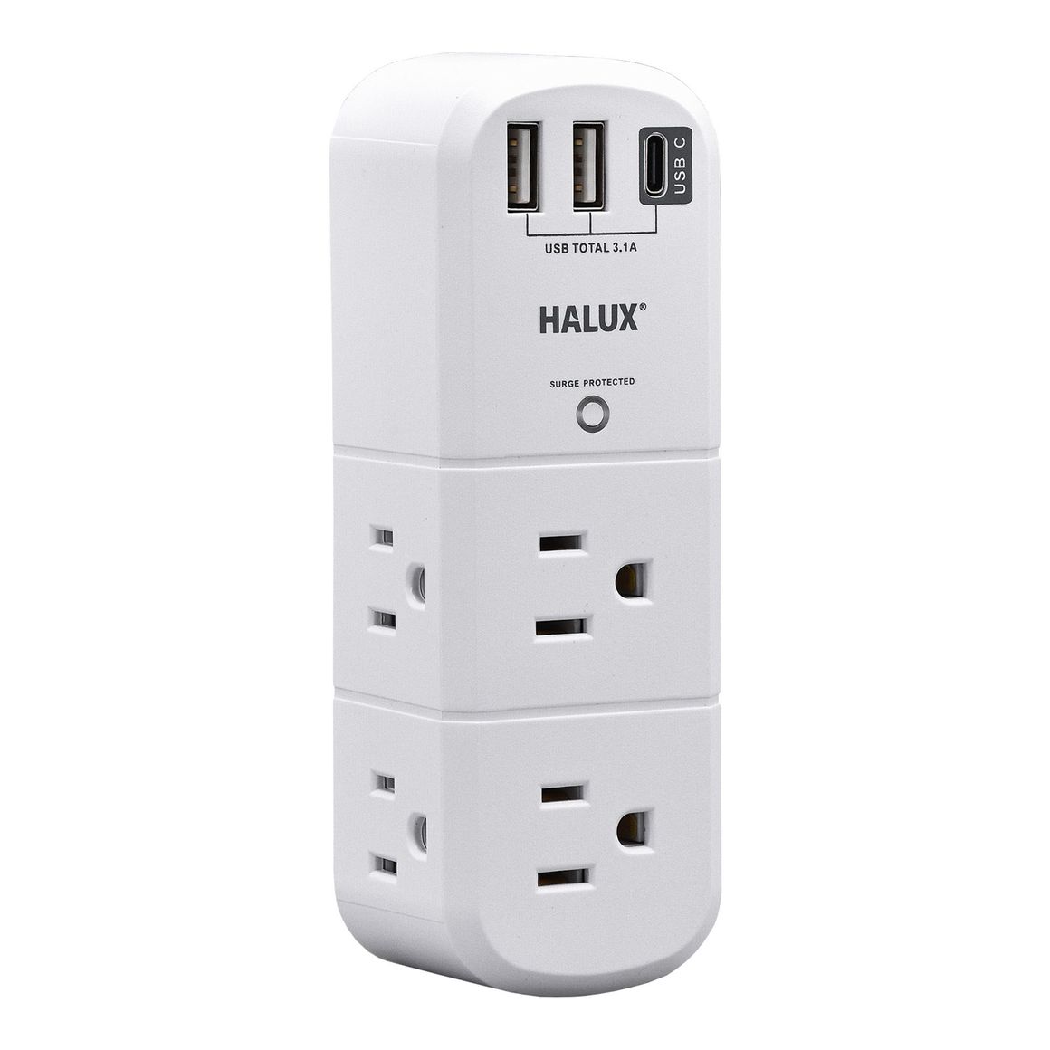 Multitoma Con Supresor De Picos De 6 Salidas Halux - Homecenter.com.co