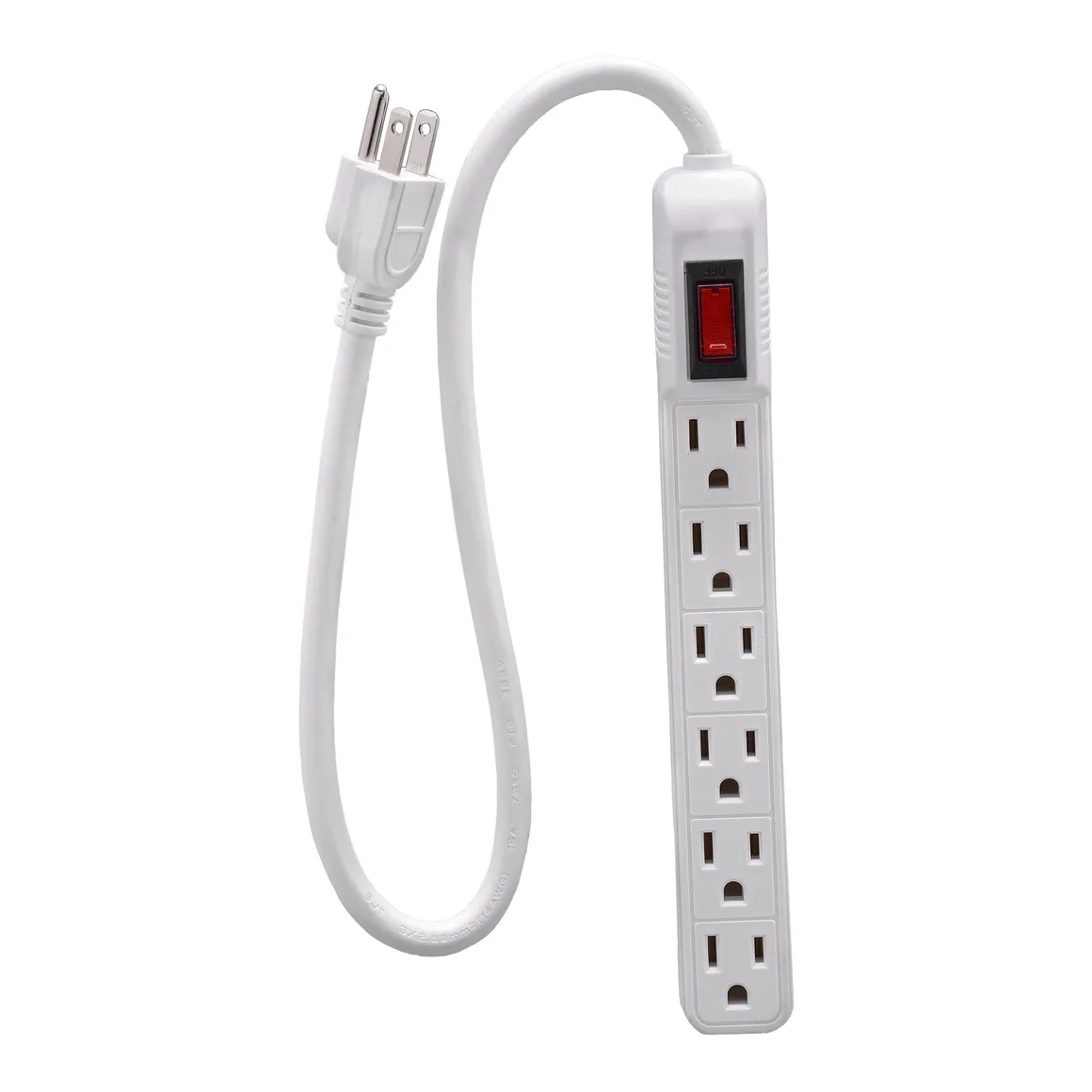 Multitoma De Pared Con Luz Nocturna 3 Salidas Polo A Tierra + Multitoma ...