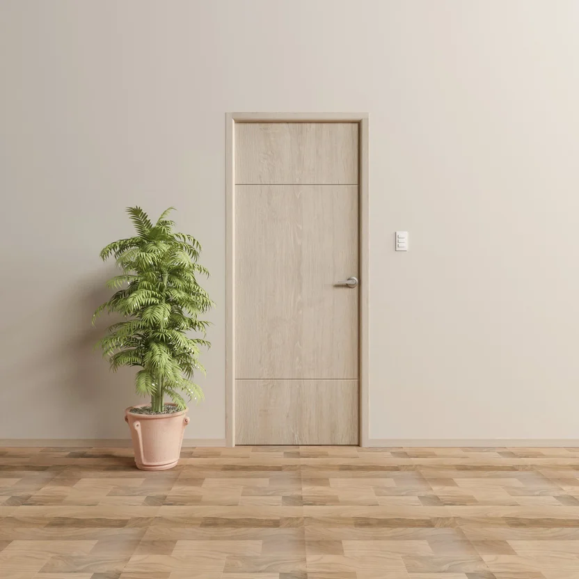 Puerta Chantilli 75x210cm Holztek - Homecenter.com.co