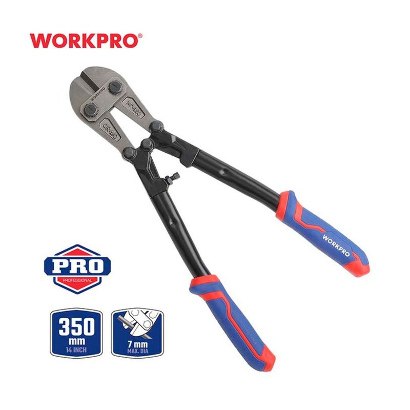 Cizalla 14 pulgadas Mango Ergonómico Workpro | falabella.com